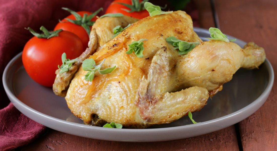 Crispy Spatchcock Chicken - Free Range Chicken - Bay Meat Market