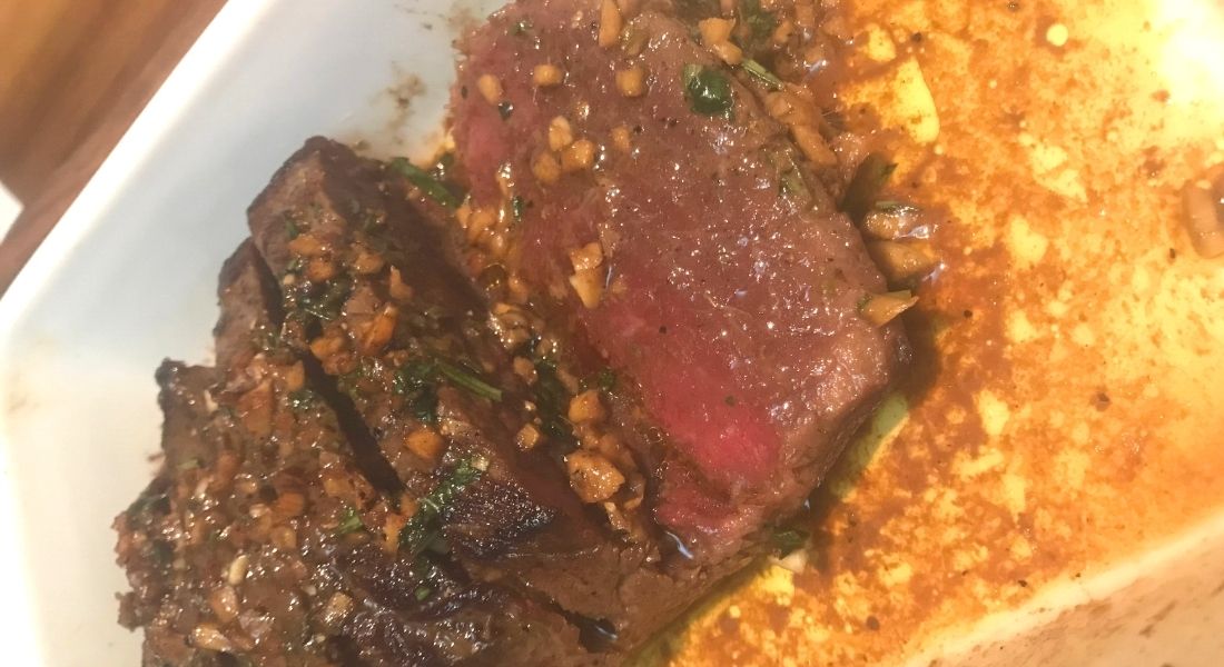 Quick Roast Beef Bolo - Grass Fed Beef Bolo - Bay Meat Market