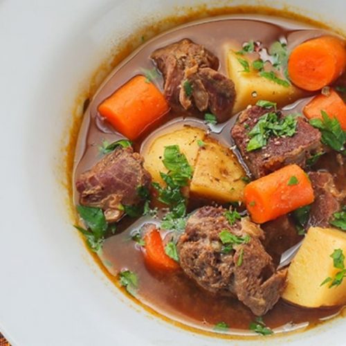 Springbok Neck Stew - Bay Meat Market