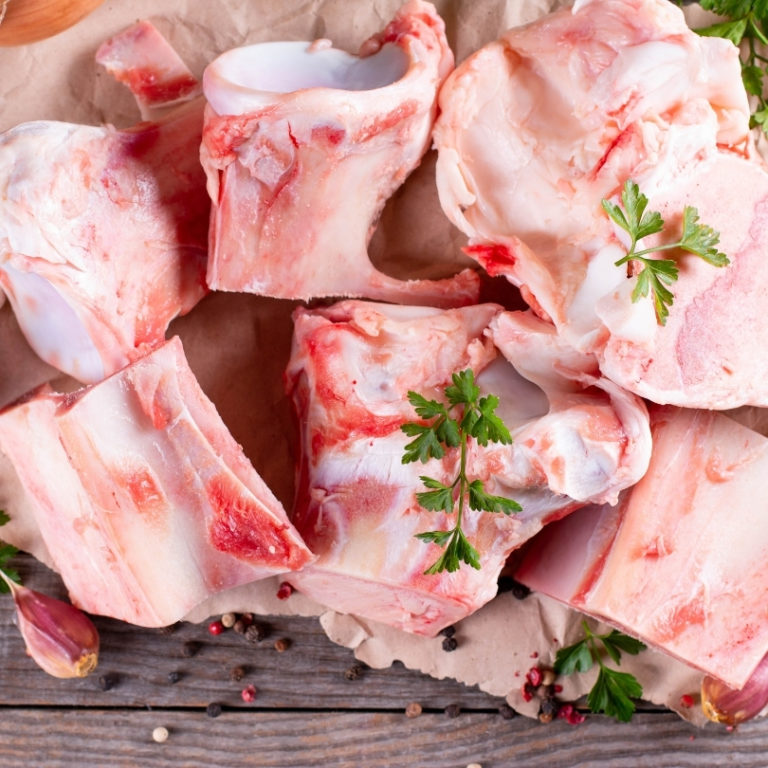 Meaty Beef Bones - 1kg Truly Free Range - Bay Meat Market