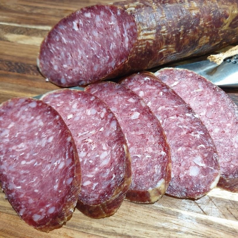 Salami Vino - By Richard Bosman - Bay Meat Market