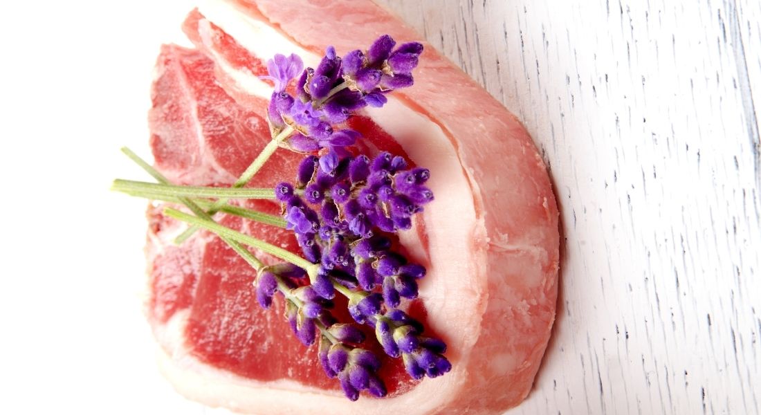 Roast Leg of Lamb with Lavender - Bay Meat Market
