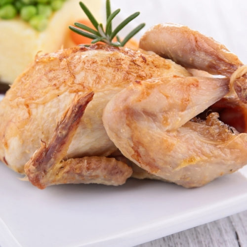 Mustard Roasted Quails - Bay Meat Market