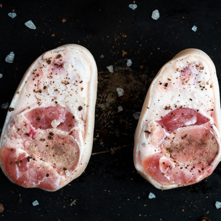Pork Shin Sliced - Organic Pampoenvark - Bay Meat Market