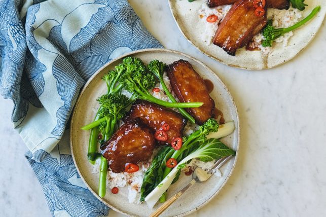 Honey‑Soy Glazed Pork Rashers - Bay Meat Market