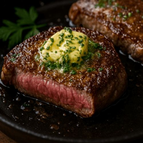 Garlic Butter Angus Beef Steaks - Bay Meat Market